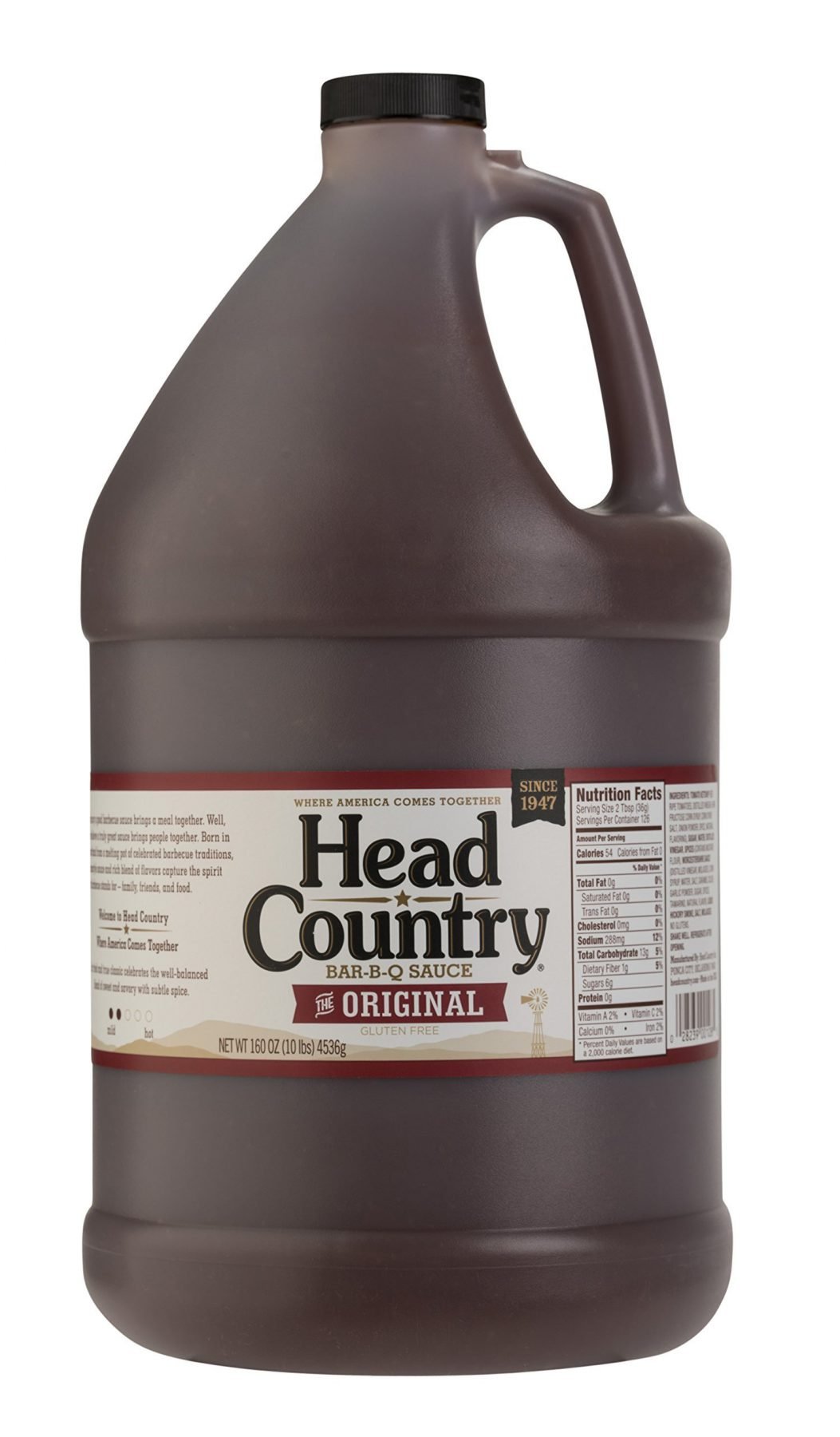 Head Country Bar-B-Q Sauce, Original, 160 Ounce 160 Oz - Swiftsly