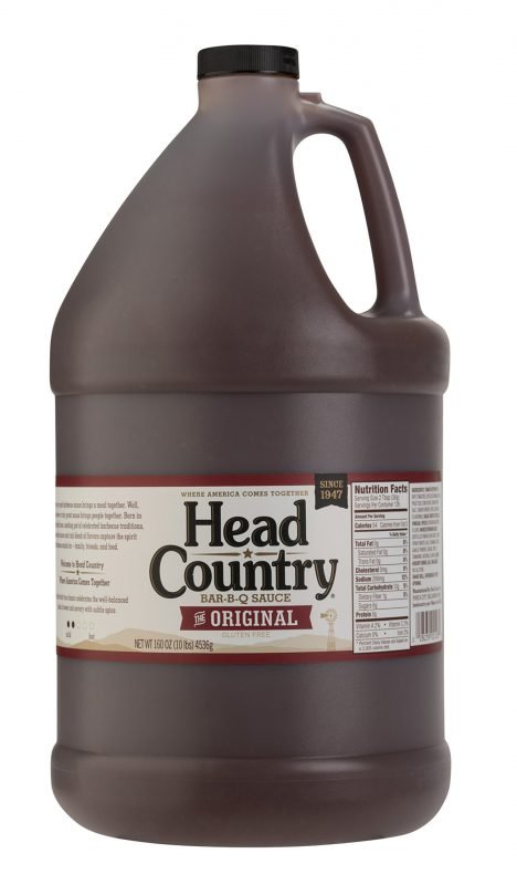 Head Country Bar-B-Q Sauce, Original, 160 Ounce 160 Oz - Swiftsly
