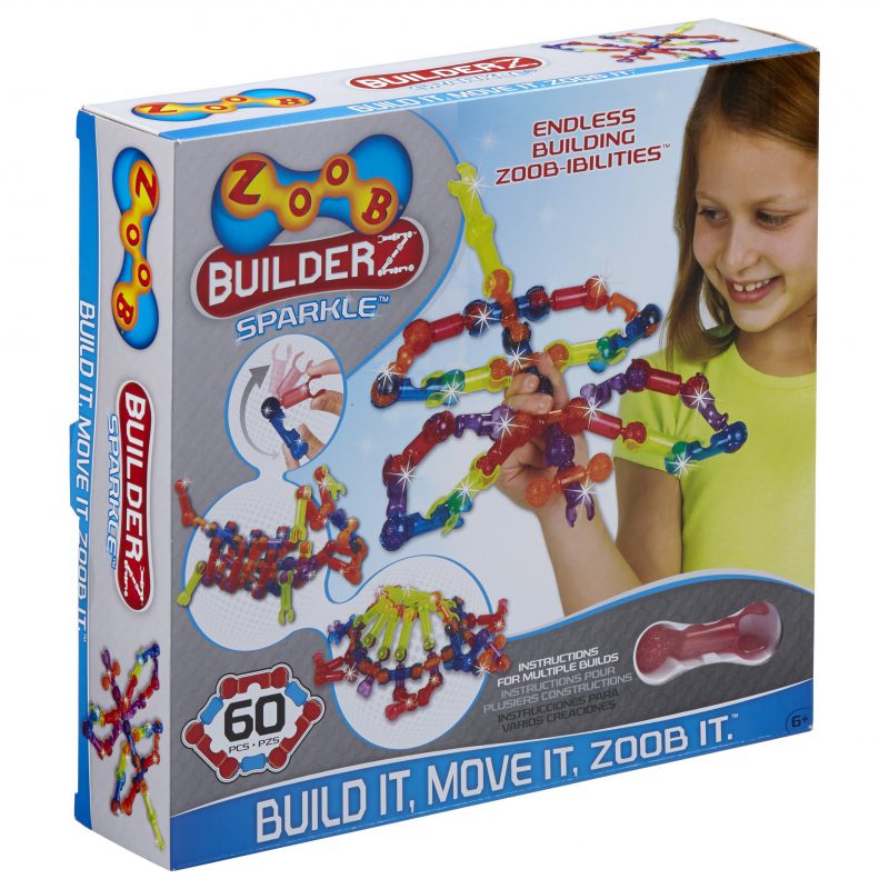 ZOOB BuilderZ Sparkle 60 Piece Kit - Swiftsly