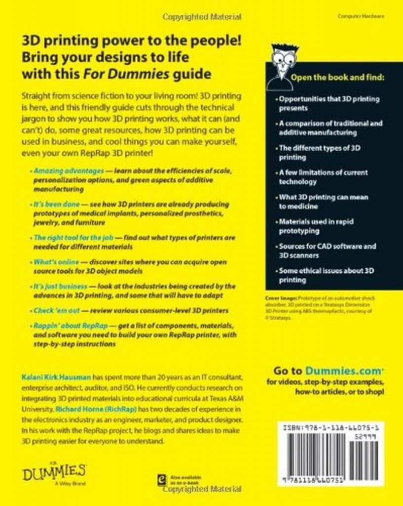 3D Printing For Dummies - Swiftsly