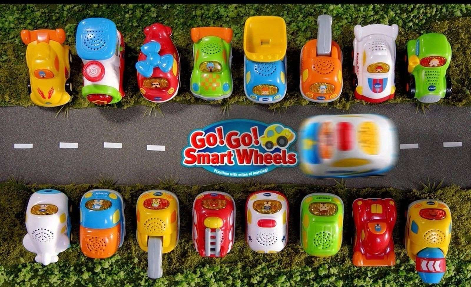 Vtech Go! Go! Smart Wheels Police Car - Swiftsly