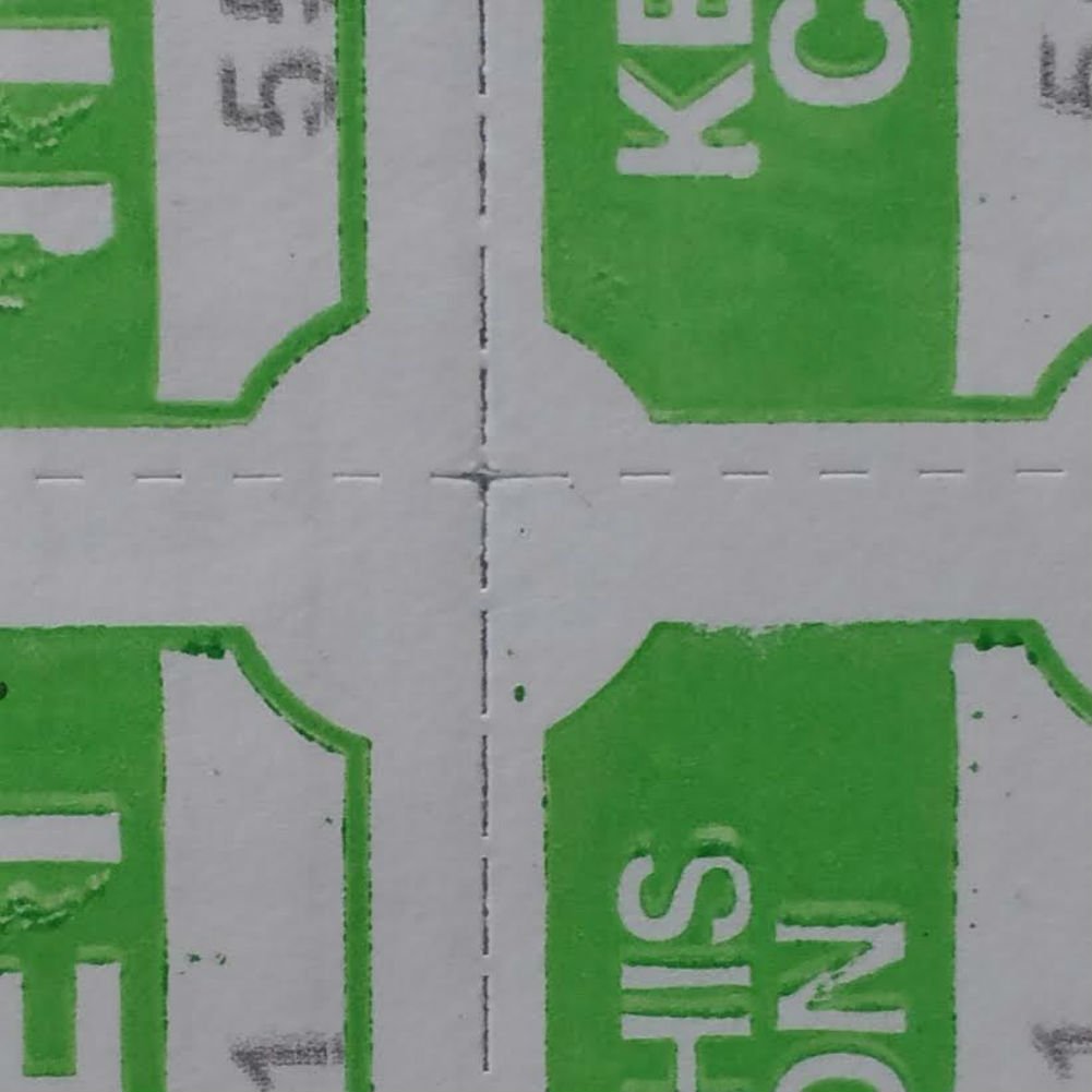 Green Raffle Tickets 250 Count Prefolded - Made In USA! - Swiftsly