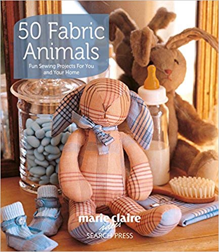 50 Fabric Animals: Fun Sewing Projects For You And Your Home - Swiftsly