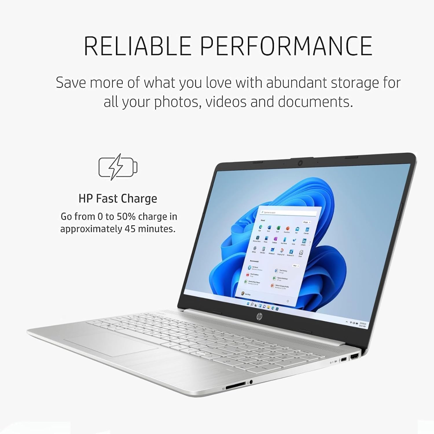 HP 2023 Newest Laptop, 15.6" Touchscreen Laptop, 12th Gen Intel I3-1215U, 12GB RAM, 512GB SSD ...