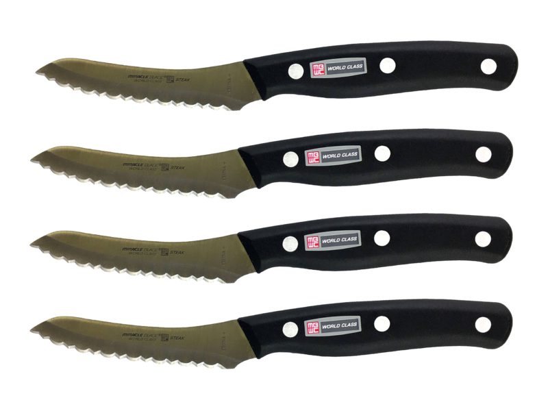 Miracle Blade IV World Class Professional Series Set Of Four (4 ...