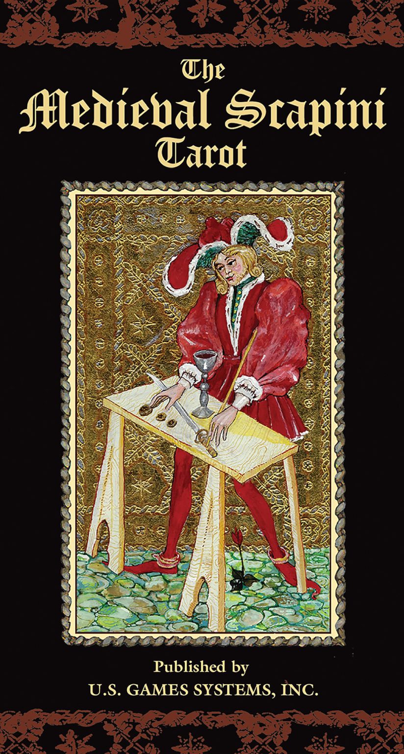 Medieval Scapini Tarot Deck Cards - Swiftsly