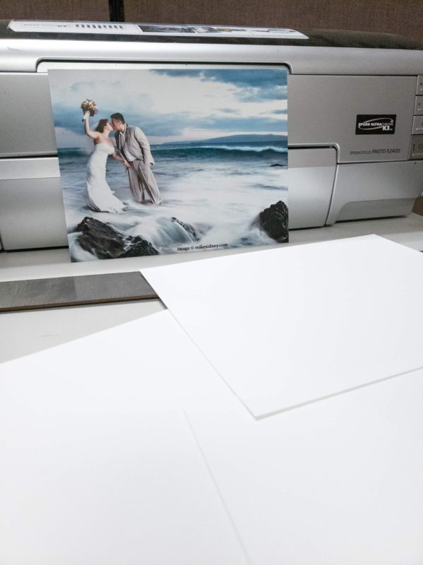 11" X 14" Premium Luster Inkjet Photo Paper - 50 Sheets - Swiftsly