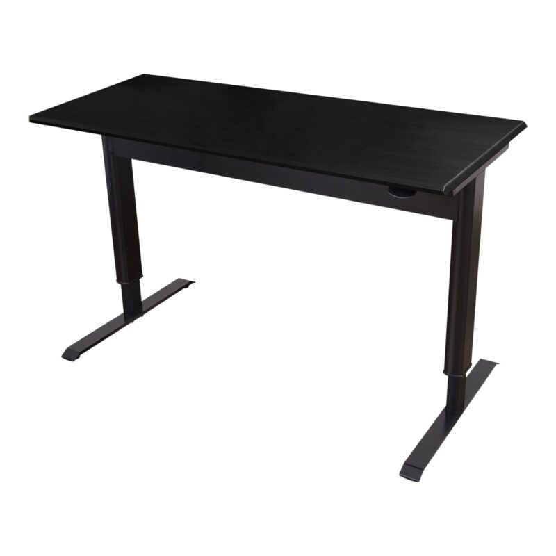 Stand Up Desk Store Pneumatic Adjustable Height Standing Desk Computer ...