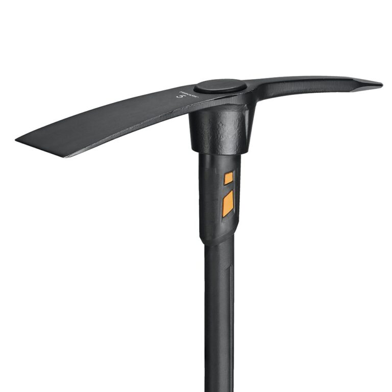 Fiskars Pro IsoCore 5lb. Garden Pick - 36" Shock Control Handle ...