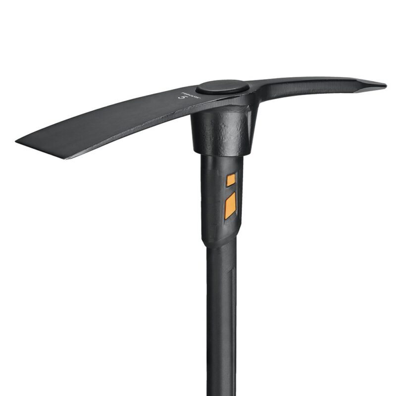 Fiskars Pro IsoCore 5lb. Garden Pick - 36" Shock Control Handle ...