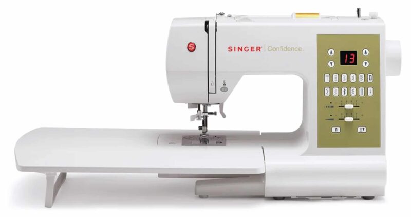 SINGER | Confidence 7469Q Computerized & Quilting Sewing Machine With ...