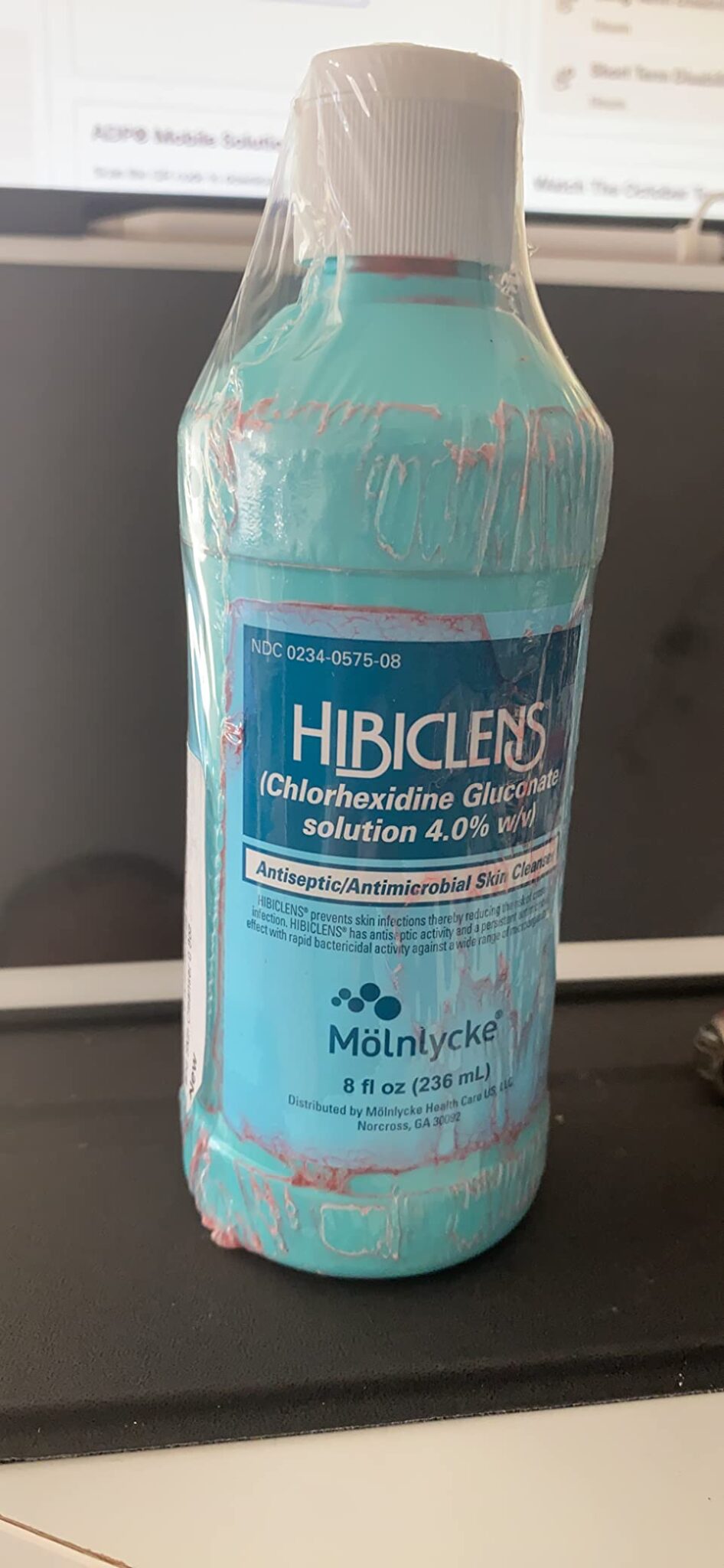 Hibiclens â€“ Antimicrobial, Antiseptic Soap And Skin Cleanser 8oz For ...