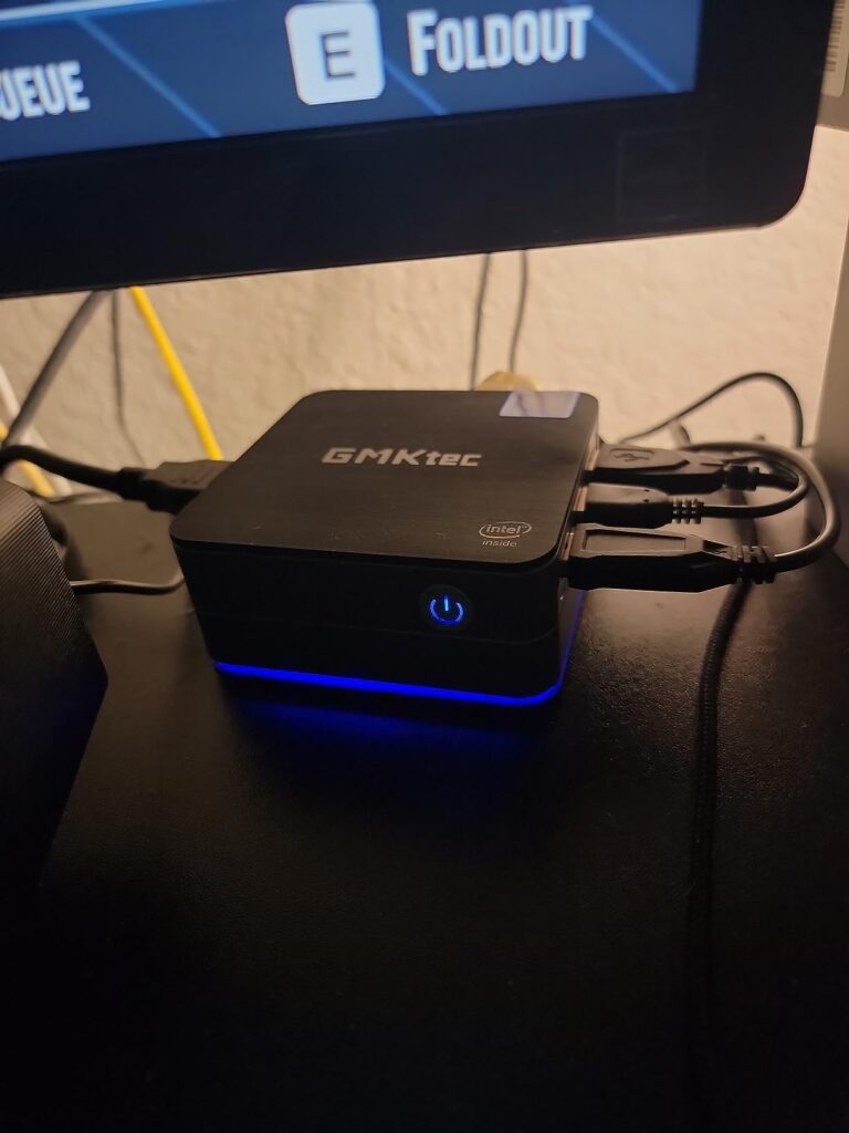 GMKtec Nucbox G2 Mini PC Windows 11 Pro Intel N100 (Up To 3.4GHz) 4C/4T ...