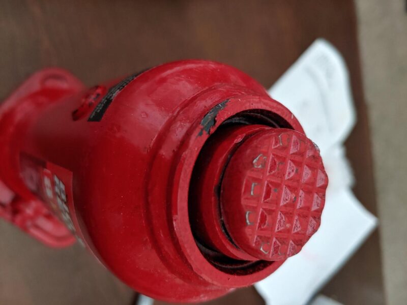 BIG RED T90803B Torin Hydraulic Welded Bottle Jack, 8 Ton (16,000 Lb ...