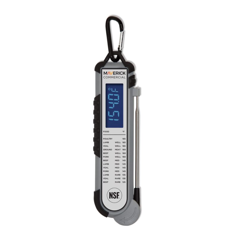 MAVERICK Pro-Temp Commercial Smoker BBQ Meat Thermometer, 5-Inch Probe ...