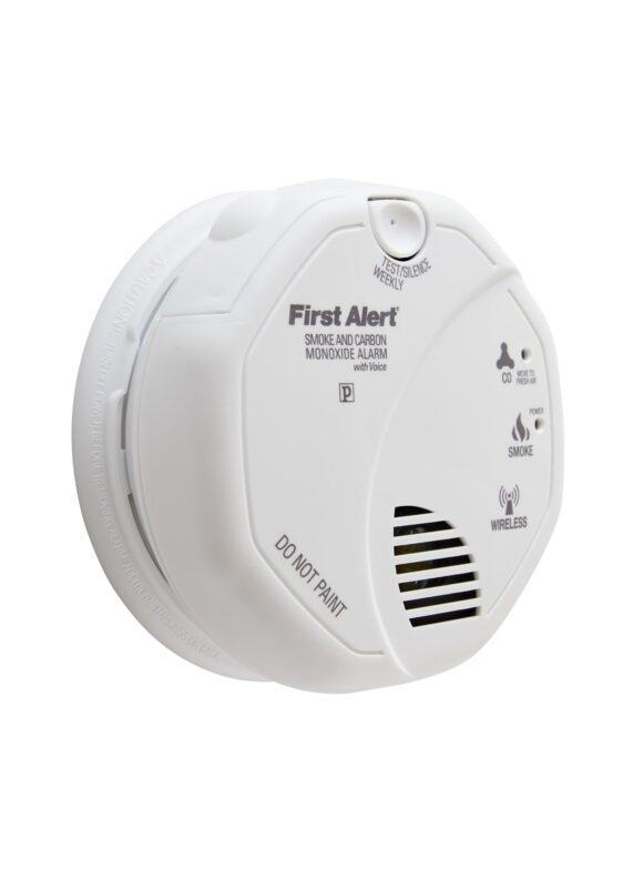 First Alert Battery Powered SCO500B Wireless Interconnected ...