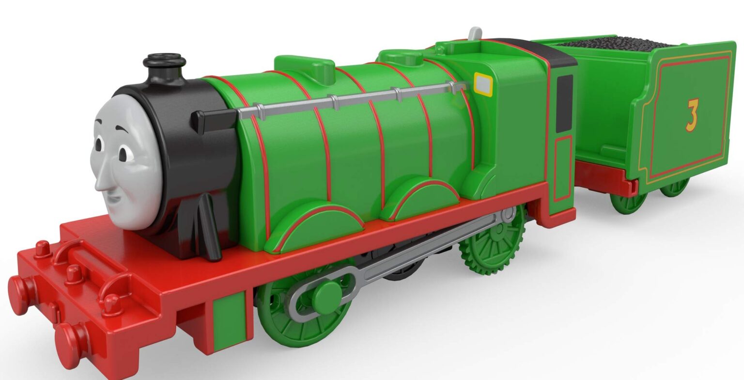 Thomas & Friends TrackMaster, Motorized Henry Engine - Swiftsly