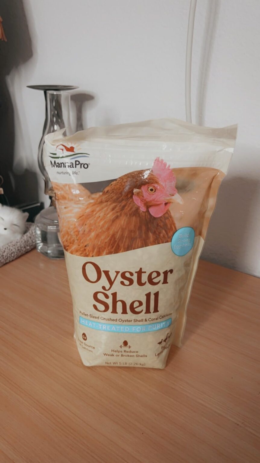Manna Pro Crushed Oyster Shell Calcium Supplement For Laying Chickens ...