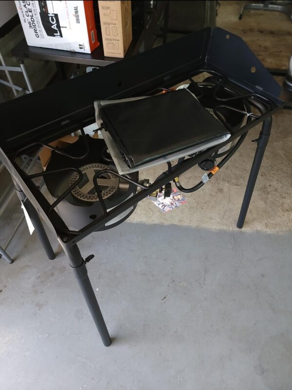 Camp Chef EX60LW Explorer 2 Burner Outdoor Camping Modular Cooking ...