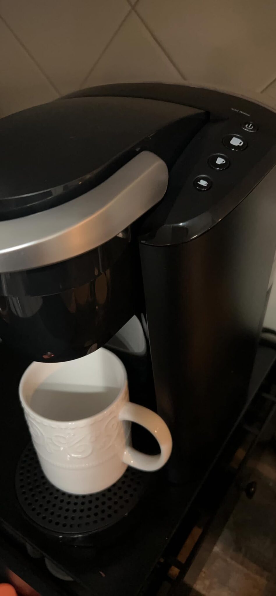 Keurig K-Compact Single-Serve K-Cup Pod Coffee Maker, Black (Packaging ...