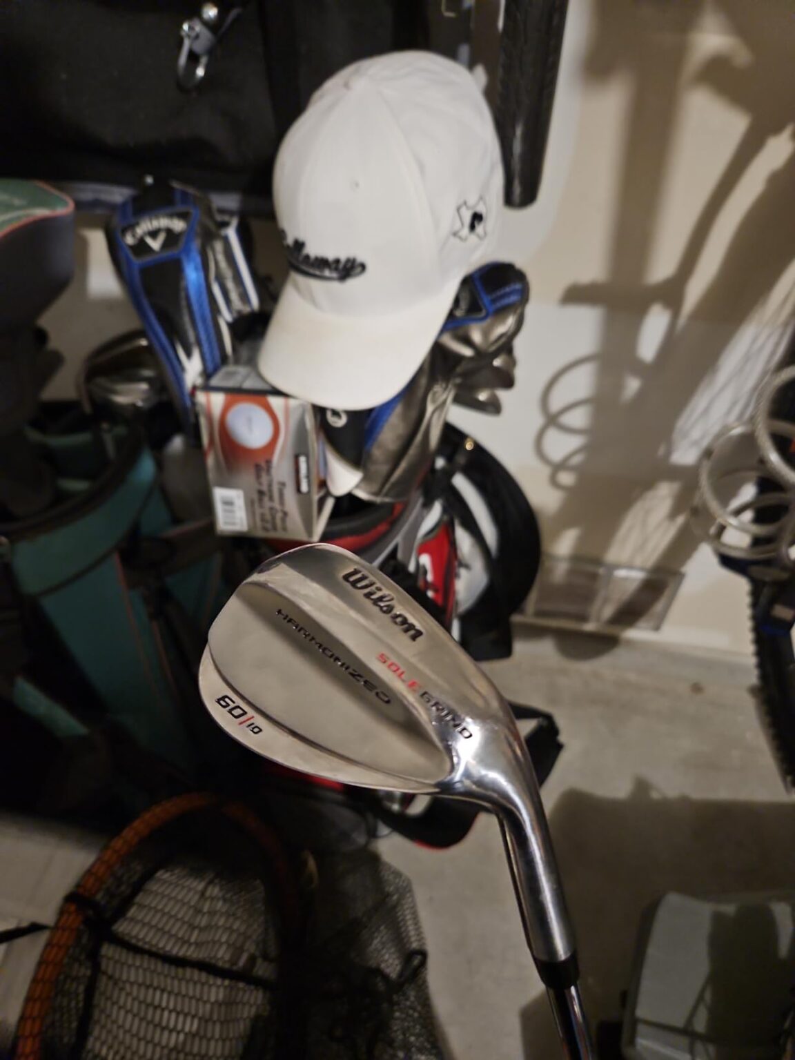 WILSON Harmonized Golf Wedges Right 60-degrees Lob Wedge Steel - Swiftsly