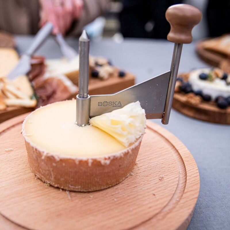 BOSKA Cheese Curler Amigo Stainless Steel - Best For Cheese Wheel Or ...