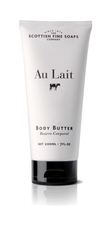 Au Lait Milk Body Butter In A Tube 7oz Tube By Scottish Fine Soaps 7 ...