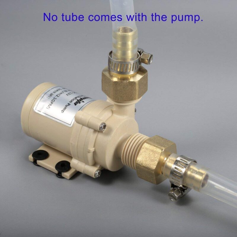 Bayite BYT-7A015 DC 12V Solar Hot Water Heater Circulation Pump With DC ...