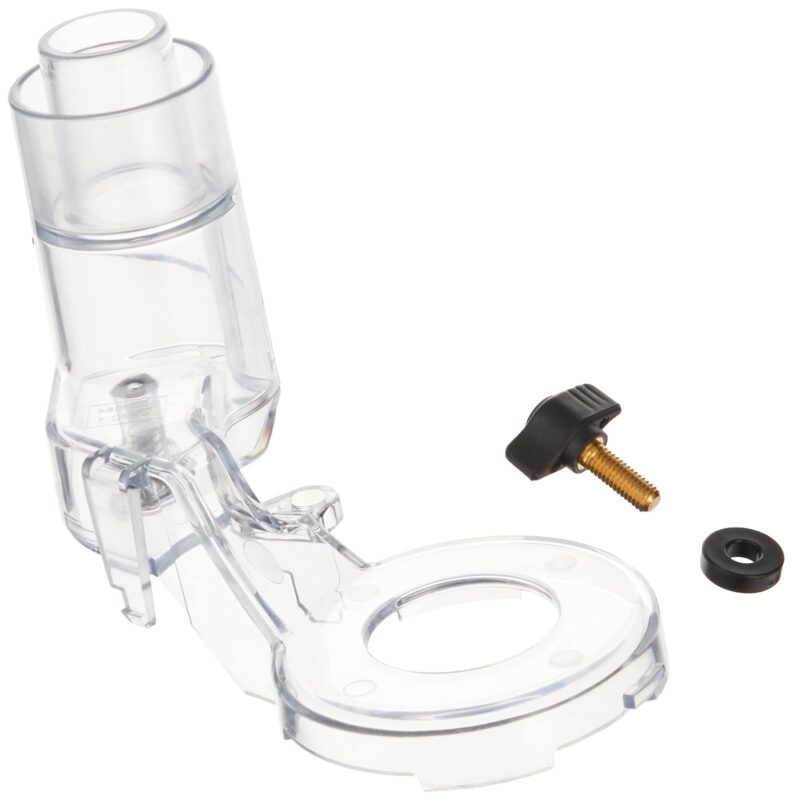 DEWALT Dust Collection Adapter For Plunge Base Routers, Compact Router ...