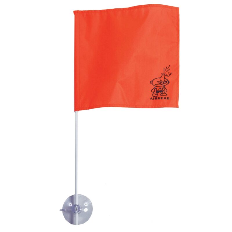 Airhead StIK-a-FLAG Water Ski Flag - Attaches To Boat Windshield For ...
