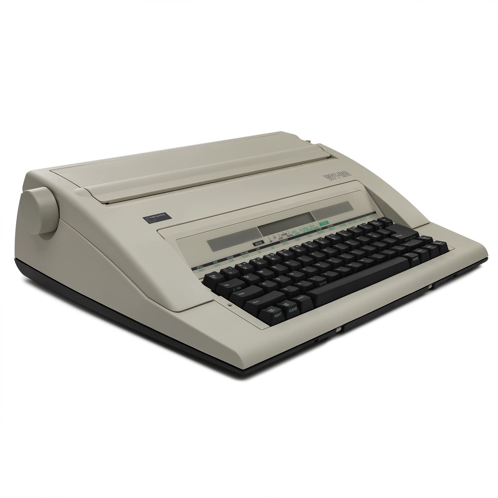 Nakajima WPT-160 Electronic Portable Typewriter Bunble With Correct ...