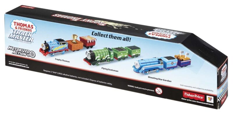 Thomas & Friends TrackMaster, Trophy Thomas - Swiftsly