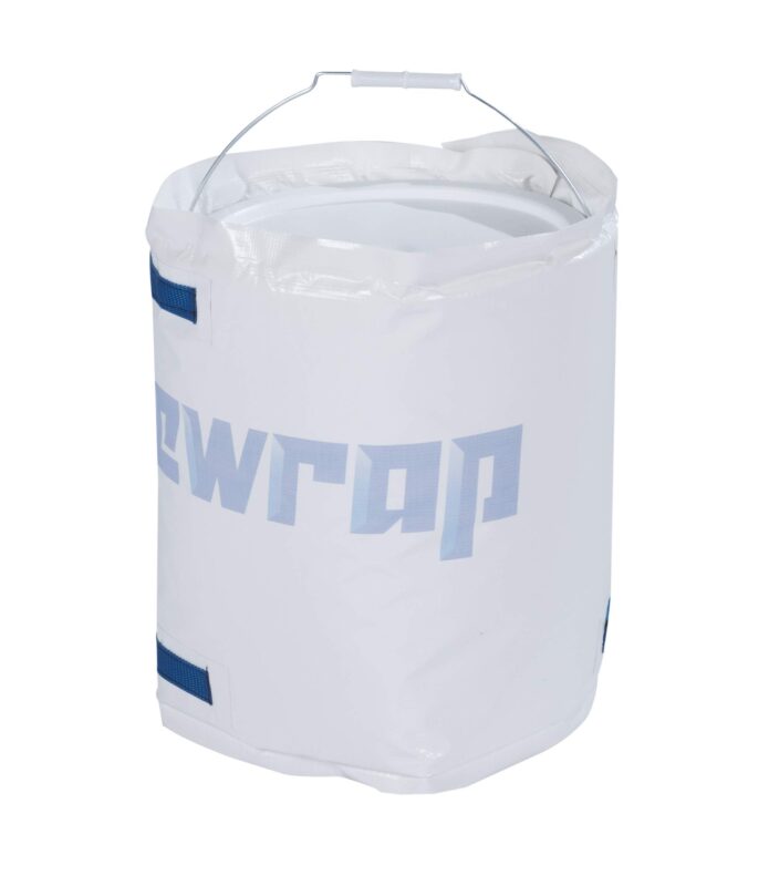 Powerblanket PBICE05IP Ice Pack Pail Cooling Blanket, Fits 5-Gallon ...