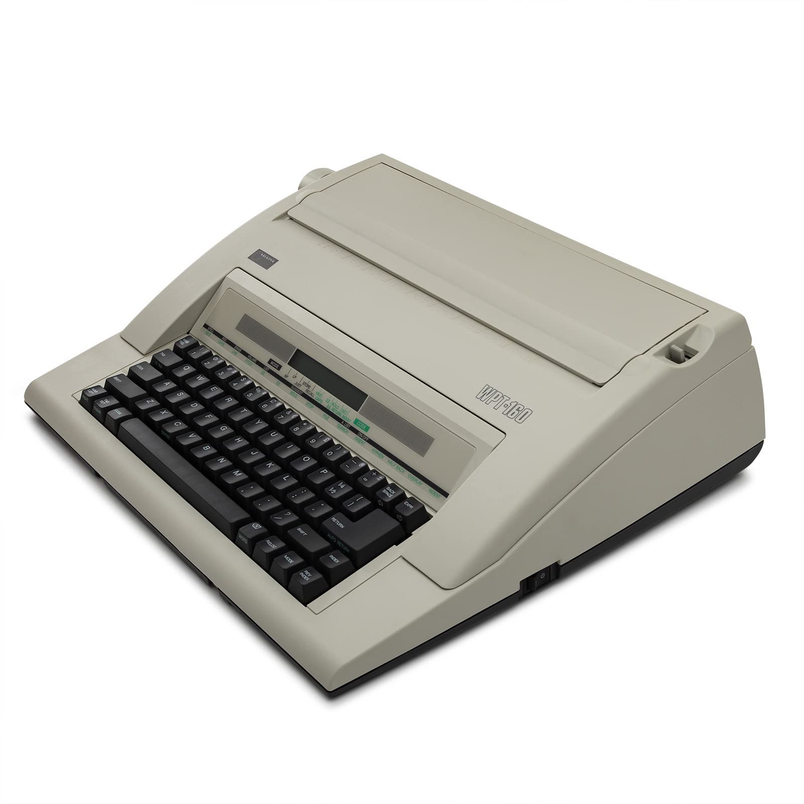 Nakajima WPT-160 Electronic Portable Typewriter Bunble With Correct ...