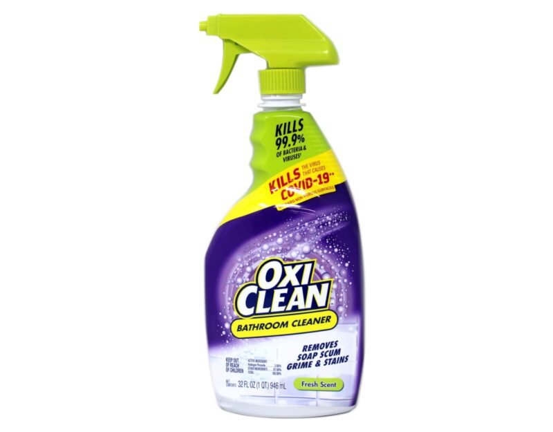 OxiClean Shower, Tub & Tile Cleaner 32 Oz (Pack Of 2) - Swiftsly