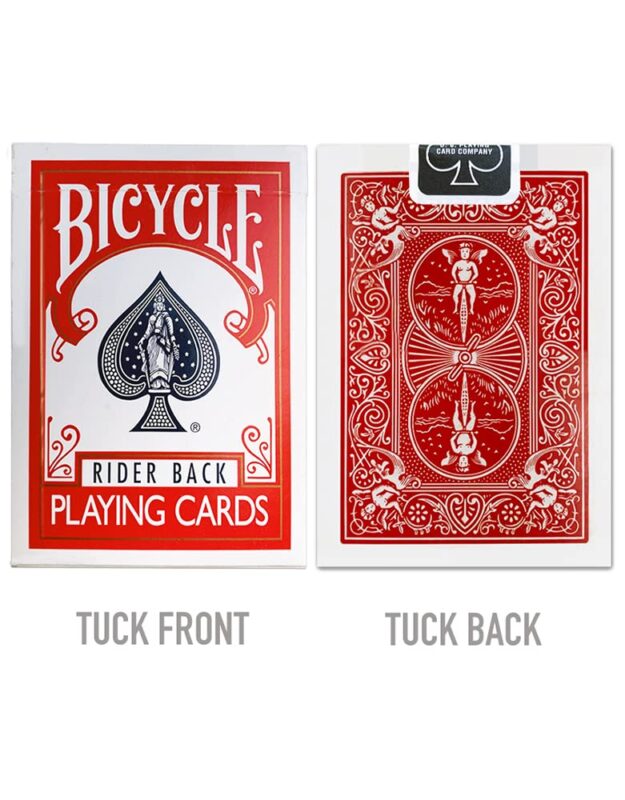 Bicycle Standard Rider Back Playing Cards, 2 Decks Of Playing Cards ...