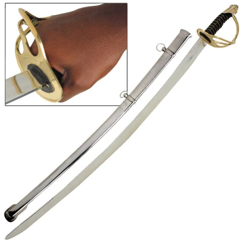 Armory Replicas American Civil War Calvary Sabre Sword - Swiftsly