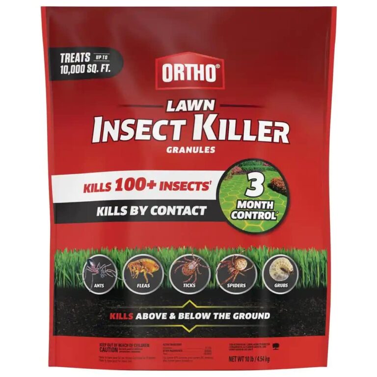 Ortho Bug B Gon Max Insect Killer For Lawns (Kills 100+ Insects For 3 ...