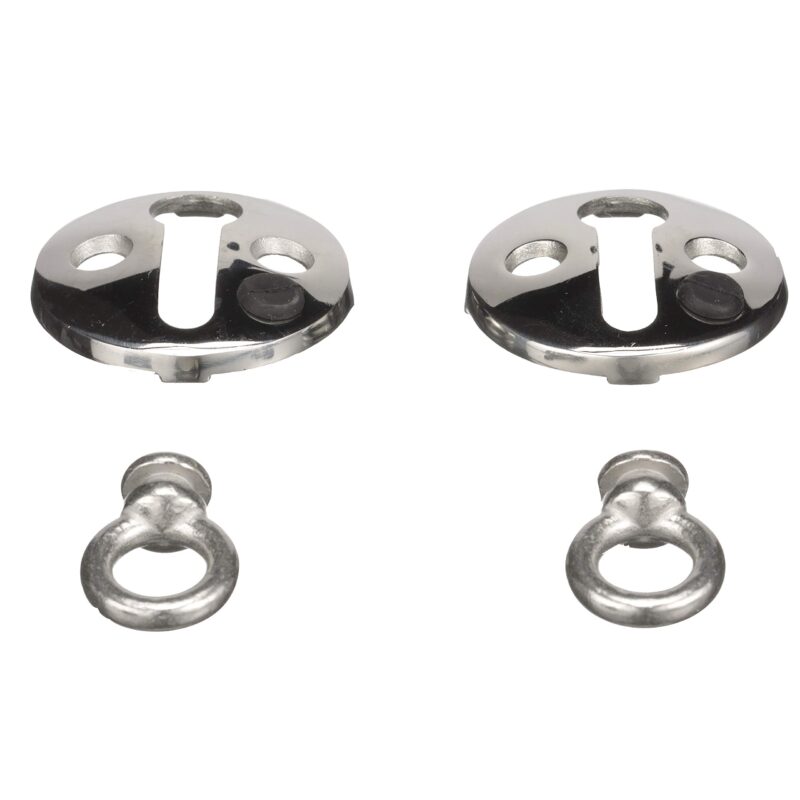 Seachoice Boat Fender Lock, Stainless Steel, Pack Of 2 - Swiftsly