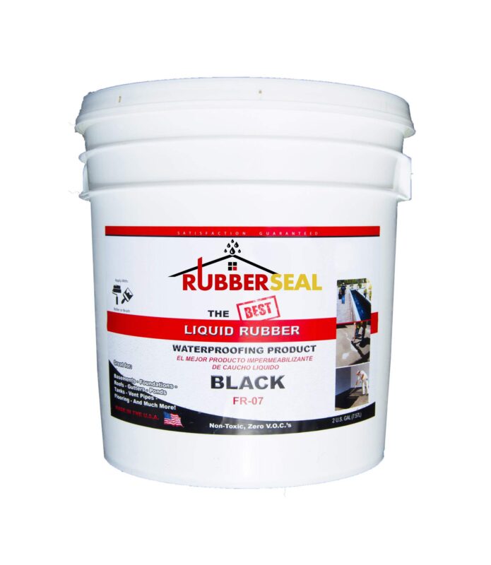 Rubberseal Liquid Rubber Waterproofing And Protective Coating - Roll On ...