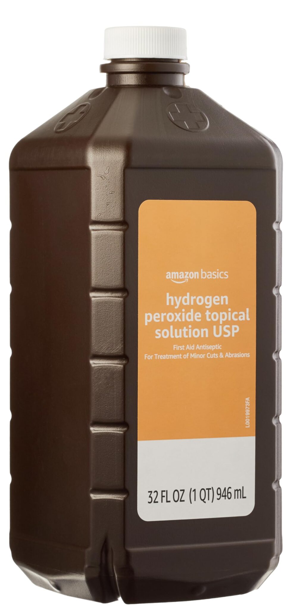 Amazon Basics Hydrogen Peroxide Topical Solution USP, 32 Fl Oz, Pack Of ...