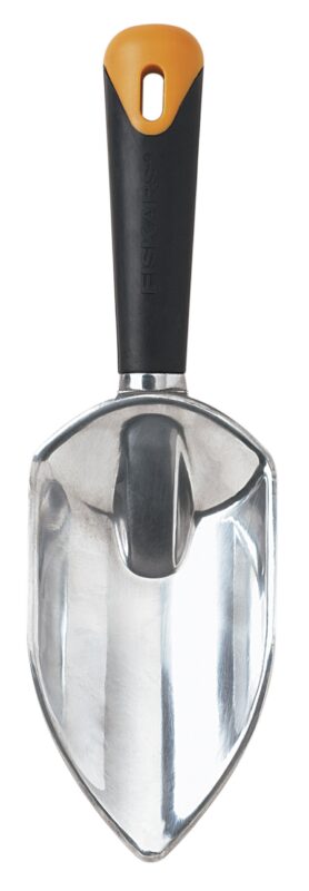 Fiskars 70736935J 502987 Big Grip Garden Hand Trowel, Black And Orange ...