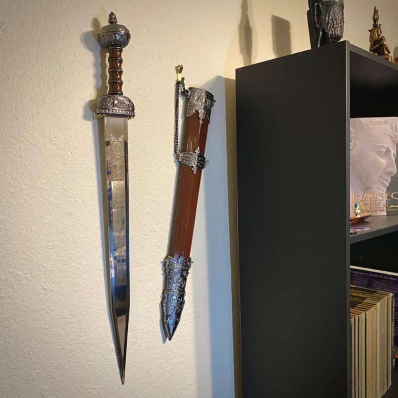 Kidan Knives 31" Gladius Roman Sword Gladiator Julius Caesar - Swiftsly