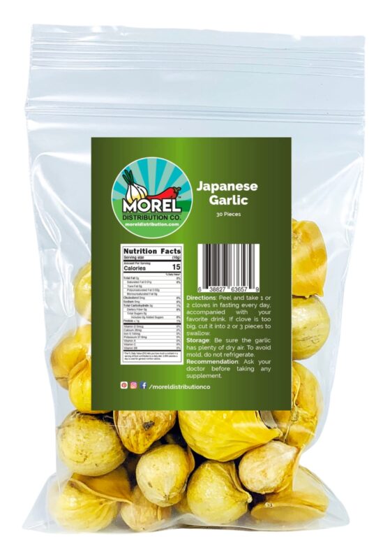Japanese Garlic//Ajo Japones (100% Natural!!) Choose Your Count Per Bag ...