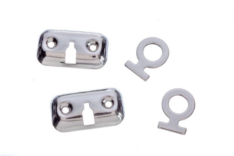 Attwood 11575-3 Stainless Steel Boat Fender Lock Kit - Pair - Swiftsly