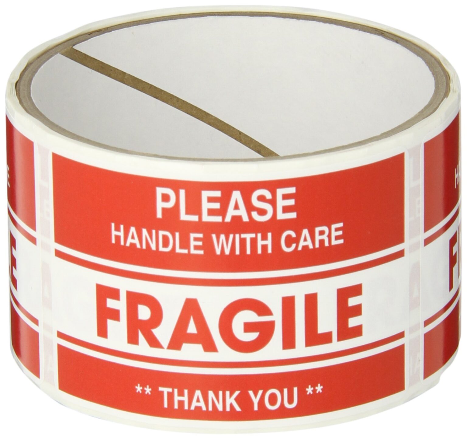 TapeCase Shipping Packing Labels "Please Handle With Care / Fragile ...
