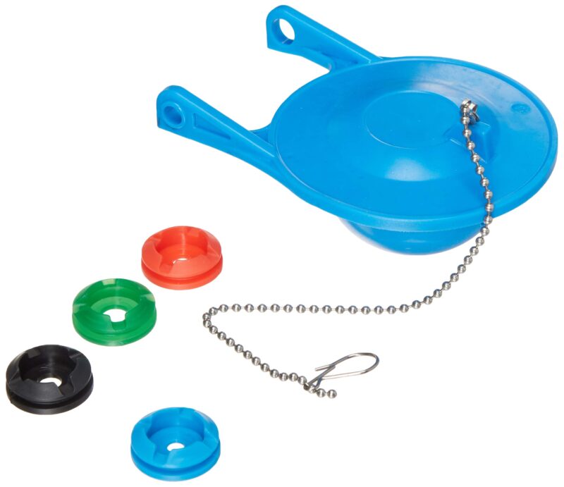 Mansfield Plumbing 630-0207 Univ Flapper 3 Inch Kit , Blue - Swiftsly