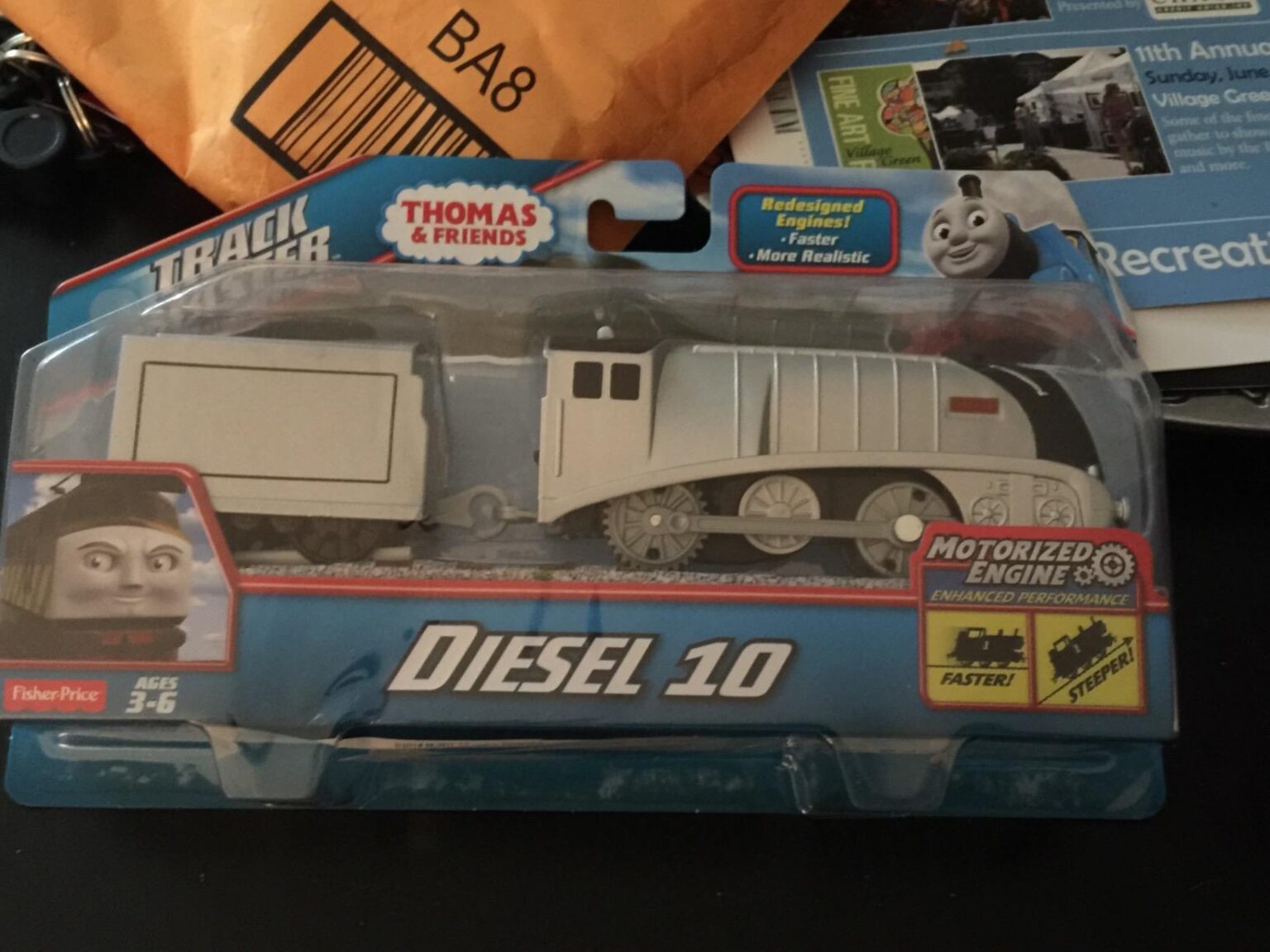 Thomas & Friends TrackMaster, Motorized Spencer Engine - Swiftsly