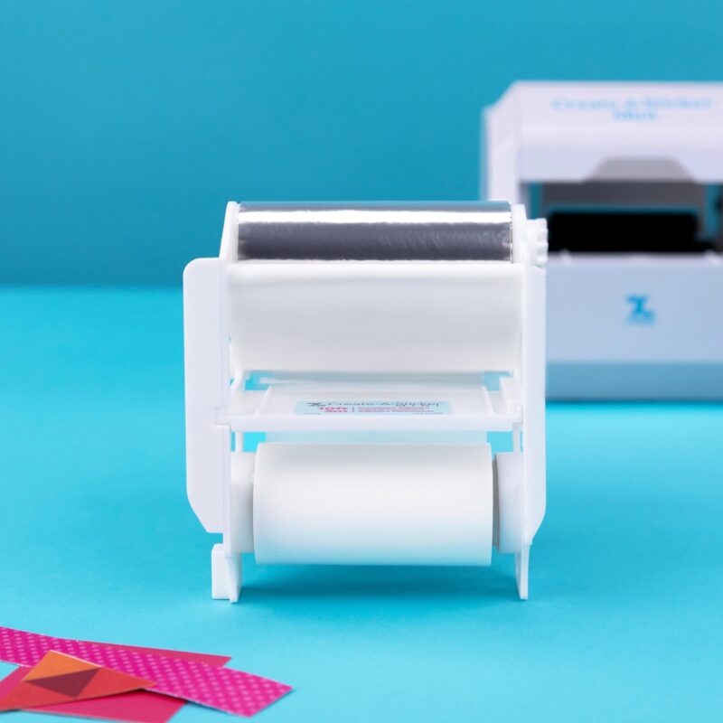 Xyron Permanent Adhesive Refill For Create-A-Sticker Mini, 2.5" X 20 ...