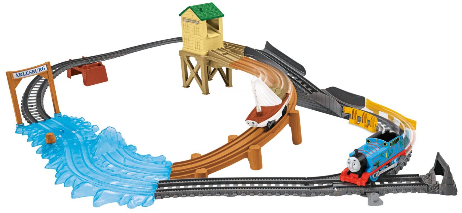 Thomas & Friends TrackMaster, Treasure Chase Set - Swiftsly